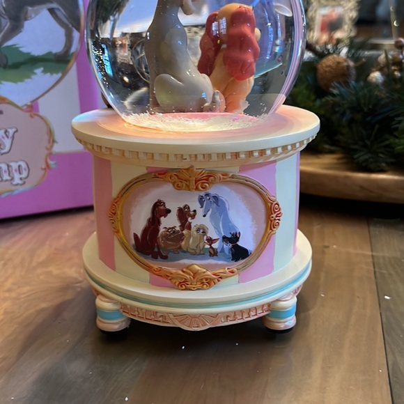Disney | Other | Disneys Lady And The Tramp Snow Globe | Poshmark